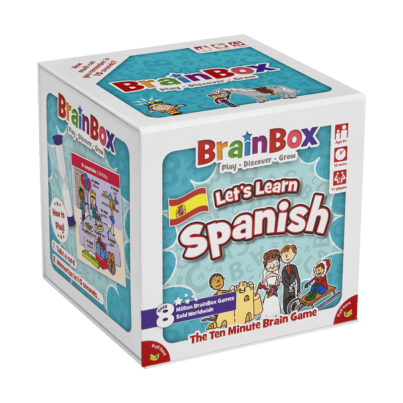 BrainBox Let's Learn Spanish